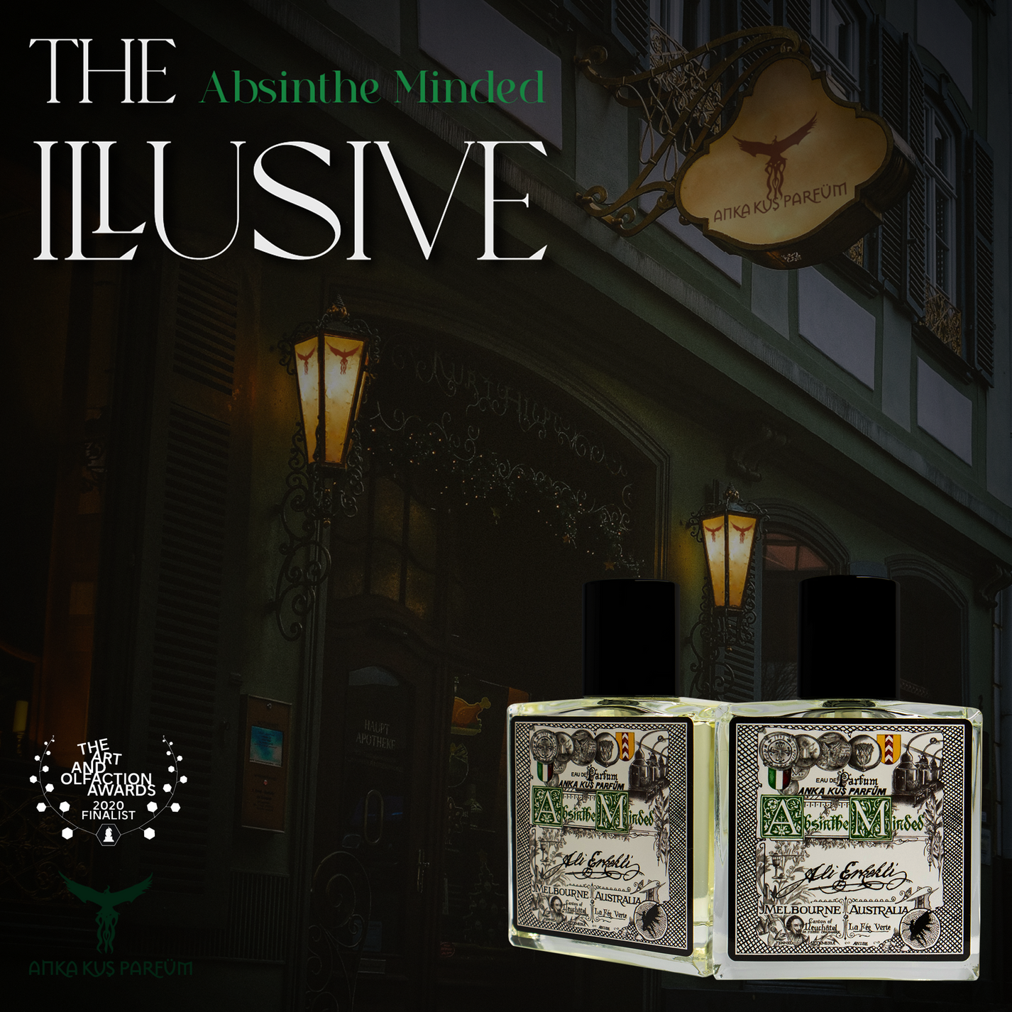 ABSINTHE-MINDED - EdP - Vol.1 – Anka Kus Parfum