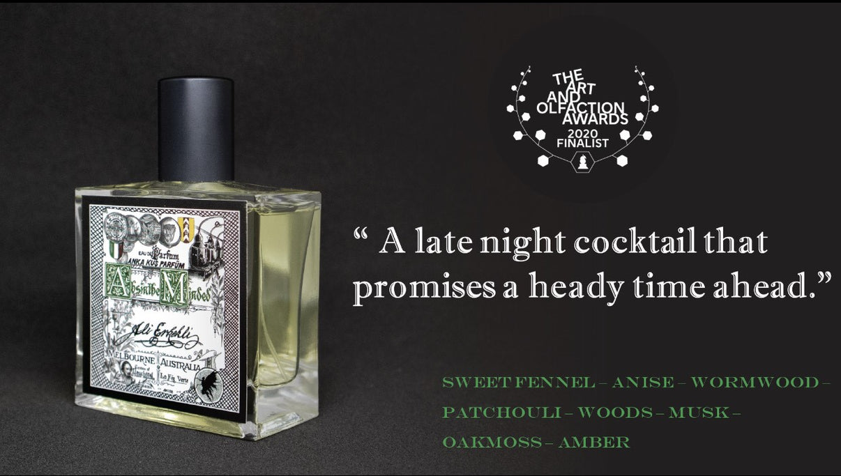 ABSINTHE-MINDED - EdP - Vol.1 – Anka Kus Parfum